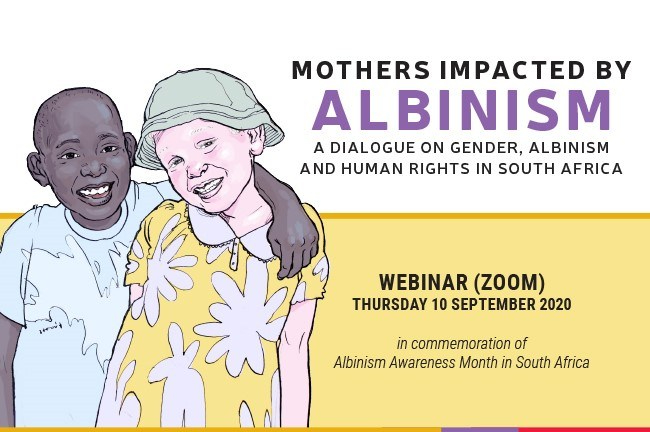 Albinism Awareness Month in South Africa: An online webinar on mothers ...