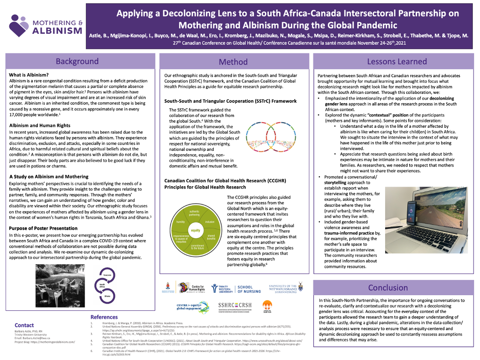 Canadian Association for Global Health (CAGH) Conference Poster ...