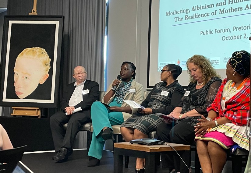 Mothering and Albinism: Public Forum in Pretoria, South Africa ...